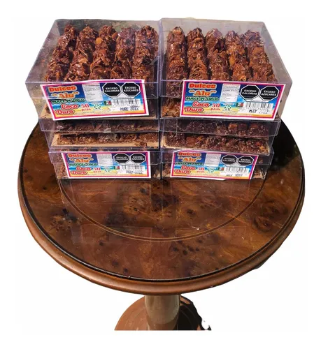 Dulce De Coco Duro 200 Pz 2 Kg Dulce Mexicano E | Meses sin interés