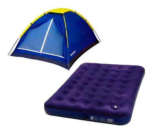 Carpa iglú Mor Camping Kit Camping Barraca Iglu 3 Pessoas + Colchão ... Carpa iglú Mor Camping Kit Camping Barraca Iglu 3 Pessoas + Colchão ...