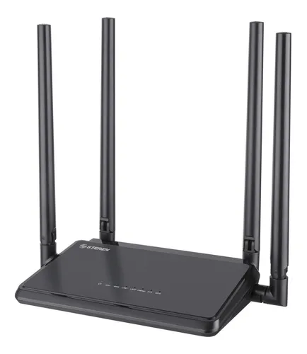 Router Repetidor Wi-fi Steren Com-845 Doble Banda (2.4y5ghz) | MercadoLibre