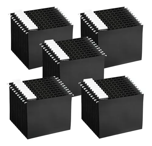 50 Pcs Extra Capacity Hanging File Folders, Reinforced Hang | Meses sin ... 50 Pcs Extra Capacity Hanging File Folders, Reinforced Hang | Meses sin ...