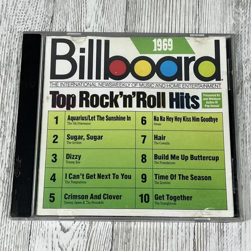Billboard Top Hits: 1969 By Various (cd, 1990) - Estándar | MercadoLibre