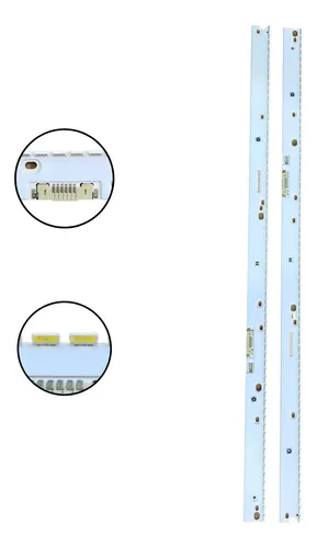 Kit Barra Led Un55ku6400 Un55mu6400g Un55mu6400 Un55ku6500 | Frete grátis