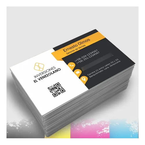1000 Tarjetas De Presentacion Full Color Una Cara C/uv | MercadoLibre 1000 Tarjetas De Presentacion Full Color Una Cara C/uv | MercadoLibre