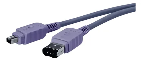 Cabo Firewire 400 Sony 1394 I.link 6x4 Pinos Macho Ieee 139 | MercadoLivre