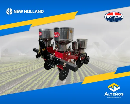 Sembradora Cero Labranza Famaq 2 Surcos Mecanica P/tractor | MercadoLibre