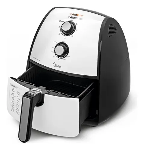 Freidora Fritadeira Midea Liva 4l Mercadolibre