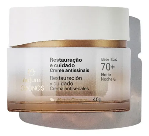 Crema Antiseñales Restauración Y Cuidado 70+ Noche | Cuotas sin interés
