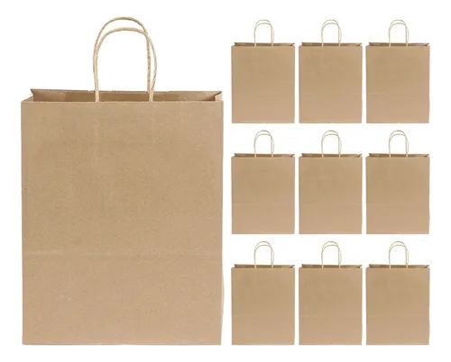 Bolsas De Regalo Bolsas De Papel Kraft A Granel Bolsa Roja Cuotas