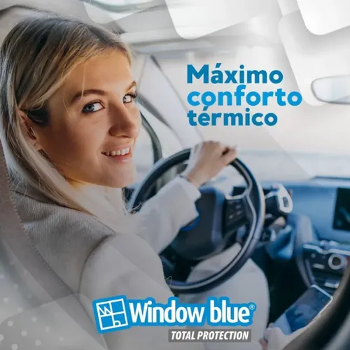 Película Window Blue Lateral/traseira G20 Ford Ecosport 2004 ...