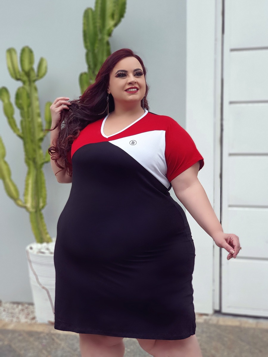Vestido Plus Size Tendencia Estiloso Balada Extra Grande G5 Mercadolivre
