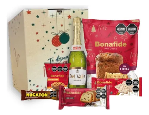 Caja Navideña Bonafide Economica | MercadoLibre Caja Navideña Bonafide Economica | MercadoLibre