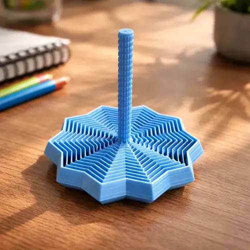 5 Unid Fidget Toy Estrela Espiral 3d Antiestresse Sensorial ...