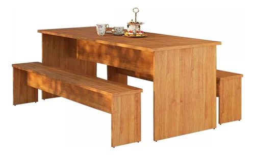 Mesa De Jantar 8 Lugares Salin Mel - Viero Móveis | MercadoLivre Mesa De Jantar 8 Lugares Salin Mel - Viero Móveis | MercadoLivre