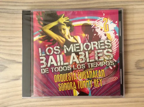 Cd Mejores Bailables De Todos Los Tiempos - Varios | Cuotas sin interés Cd Mejores Bailables De Todos Los Tiempos - Varios | Cuotas sin interés