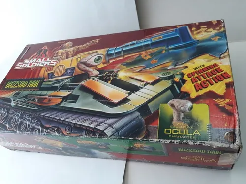 Buzzsaw Tank . Tanque. Small Soldiers Kenner 1998 . Sellado | Cuotas ... Buzzsaw Tank . Tanque. Small Soldiers Kenner 1998 . Sellado | Cuotas ...