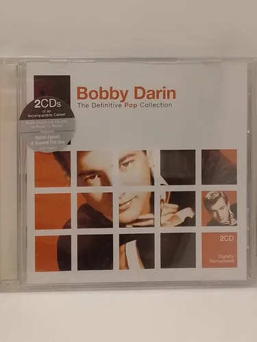 Novo CD duplo de Bobby Darin The Definitive Pop Collection | MercadoLivre Novo CD duplo de Bobby Darin The Definitive Pop Collection | MercadoLivre