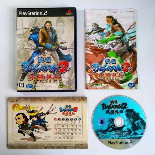 Sengoku Basara Heroes 2 Ps2 Playstation 2 | MercadoLivre