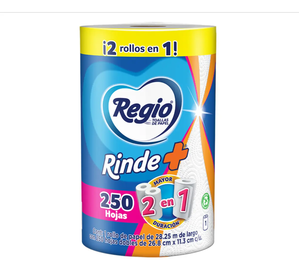 Papel Higiénico Regio Luxury 18 Rollos | MercadoLibre