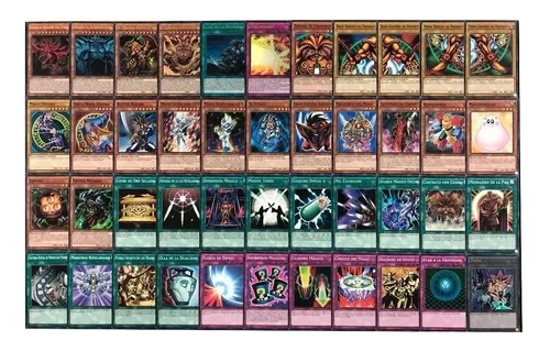 Yugioh Deck Yugi Muto Dioses Egipcios Español en venta en Coatzacoalcos ... Yugioh Deck Yugi Muto Dioses Egipcios Español en venta en Coatzacoalcos ...