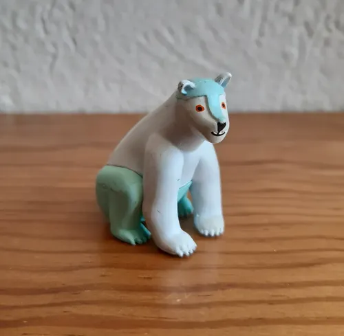 Figura Pequeña Oso Polar Eric Carle What Do You Hear? | MercadoLibre