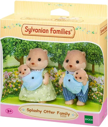 Ternurines Sylvanian Families Nutrias Meses Sin Interés