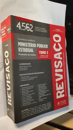 Revisaço Tomo 2 - Ministério Público Estadual - Promotor | Parcelamento ... Revisaço Tomo 2 - Ministério Público Estadual - Promotor | Parcelamento ...