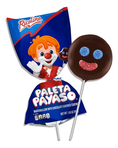 Paleta Payaso Ricolino Dulce Mexicano | Cuotas sin interés