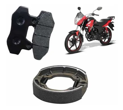 Balatas Delanteras Y Traseras 125z Italika Balatas Delanteras Y Traseras 125z Italika