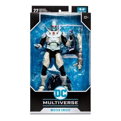 Mr. Freeze Victor Fries Dc Multiverse Mcfarlane Toys Mr. Freeze Victor Fries Dc Multiverse Mcfarlane Toys