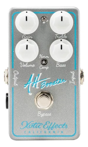 Xotic Ah-booster Allen Hinds Signature Boost / Overdrive | Frete grátis Xotic Ah-booster Allen Hinds Signature Boost / Overdrive | Frete grátis
