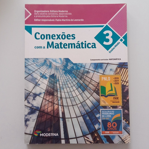 Livro Conexões Com A Matemática, Ensino Médio 3 - Fabio Mart | MercadoLivre Livro Conexões Com A Matemática, Ensino Médio 3 - Fabio Mart | MercadoLivre