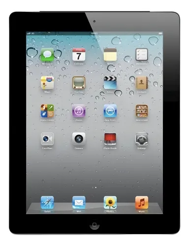 iPad 2nd generation 2011 A1395 9.7" 16GB black 512MB de memoria RAM ...