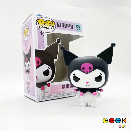Funko Pop! Hello Kitty Sanrio- Kuromi #55 Funko Pop! Hello Kitty Sanrio- Kuromi #55