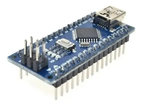 Placa Compatível Arduino Nano V3 Atmega328 Pinos Soldados | MercadoLivre Placa Compatível Arduino Nano V3 Atmega328 Pinos Soldados | MercadoLivre