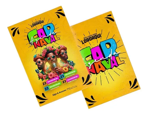 1000 Panfletos Flyers Folhetos Couché Brilho 115g Colorido 1000 Panfletos Flyers Folhetos Couché Brilho 115g Colorido