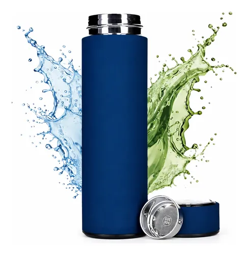 Termo Acero Inoxidable 500ml Con Infusor Colador De Té Cafe | MercadoLibre