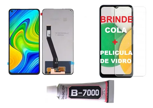 Tela Frontal Lcd Touch Display Compatível Note 9 Premium | Frete grátis Tela Frontal Lcd Touch Display Compatível Note 9 Premium | Frete grátis