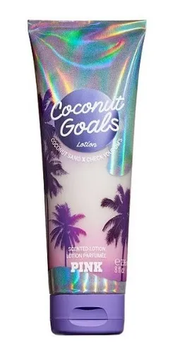 Hidratante Victorias Secret Pink Coconut Goals 236ml Tipo De Embalagem