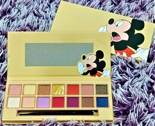 Paleta Sombras Personajes Winnie Pooh Mickey Mouse Disney Meses Sin