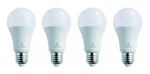Kit De Focos Inteligentes Netzhome 4 Pack Wifi Color De La Luz Blanco ... Kit De Focos Inteligentes Netzhome 4 Pack Wifi Color De La Luz Blanco ...