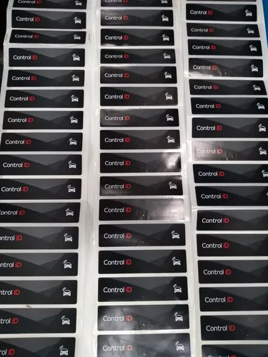 200 Tag Adesivo Uhf Veicular Para Antena Control Id - Iduhf ... 200 Tag Adesivo Uhf Veicular Para Antena Control Id - Iduhf ...