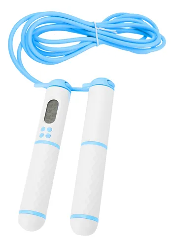 Skipping Rope Electronic Counting Jumping Sports Exercise | MercadoLivre Skipping Rope Electronic Counting Jumping Sports Exercise | MercadoLivre