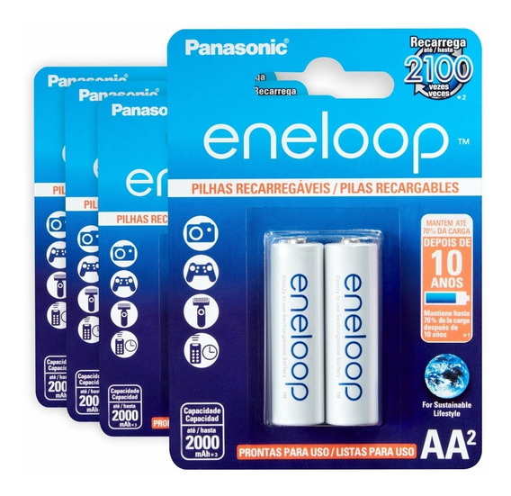 Pilha Recarregavel Eneloop Pro Mercadolivre 📦