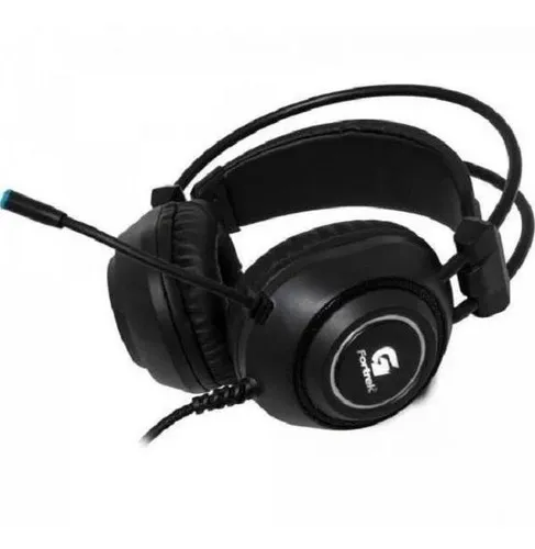 Fone De Ouvido Gamer Rgb Crusader Preto Fortrek Mercadolivre