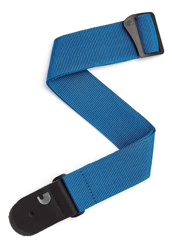 Correa Ajustable Planet Waves Para Guitarra O Bajo - Colores Color Azul Correa Ajustable Planet Waves Para Guitarra O Bajo - Colores Color Azul
