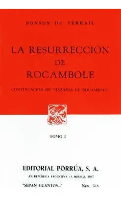 La Resurrección De Rocambole Tomo I | Meses sin interés