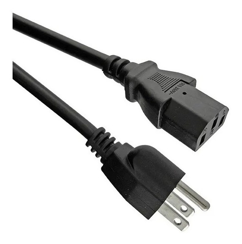 Cable Trifásico Corriente Alimentación Pc Cpu Monitor 1.4m | Meses sin ... Cable Trifásico Corriente Alimentación Pc Cpu Monitor 1.4m | Meses sin ...