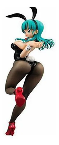 Brinquedos Modelo Dragon Ball Z Bunny Girl Bulma Sexy Girl Parcelamento Sem Juros