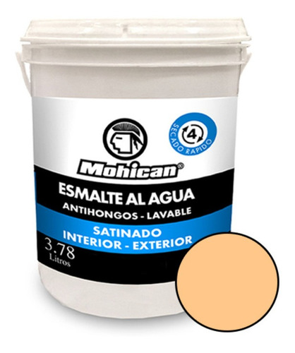 Esmalte Al Agua Antihongos 1 Galon Colores | Cuotas sin interés Esmalte Al Agua Antihongos 1 Galon Colores | Cuotas sin interés