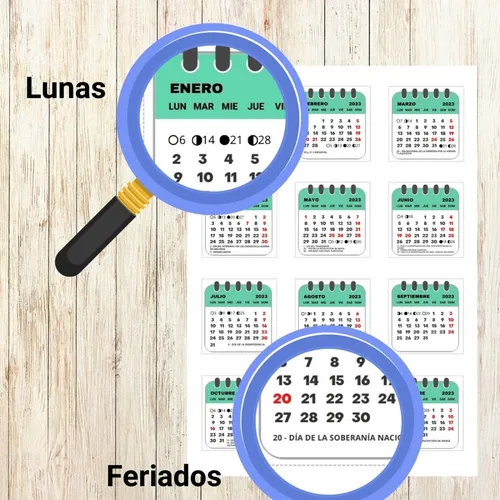 Kit Imprimible Mini Calendario Mignon 2023 Almanaque en venta en por ... Kit Imprimible Mini Calendario Mignon 2023 Almanaque en venta en por ...